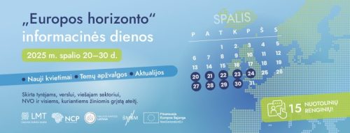 Kaip dalyvauti „Europos horizonte“? - Europos horizontas